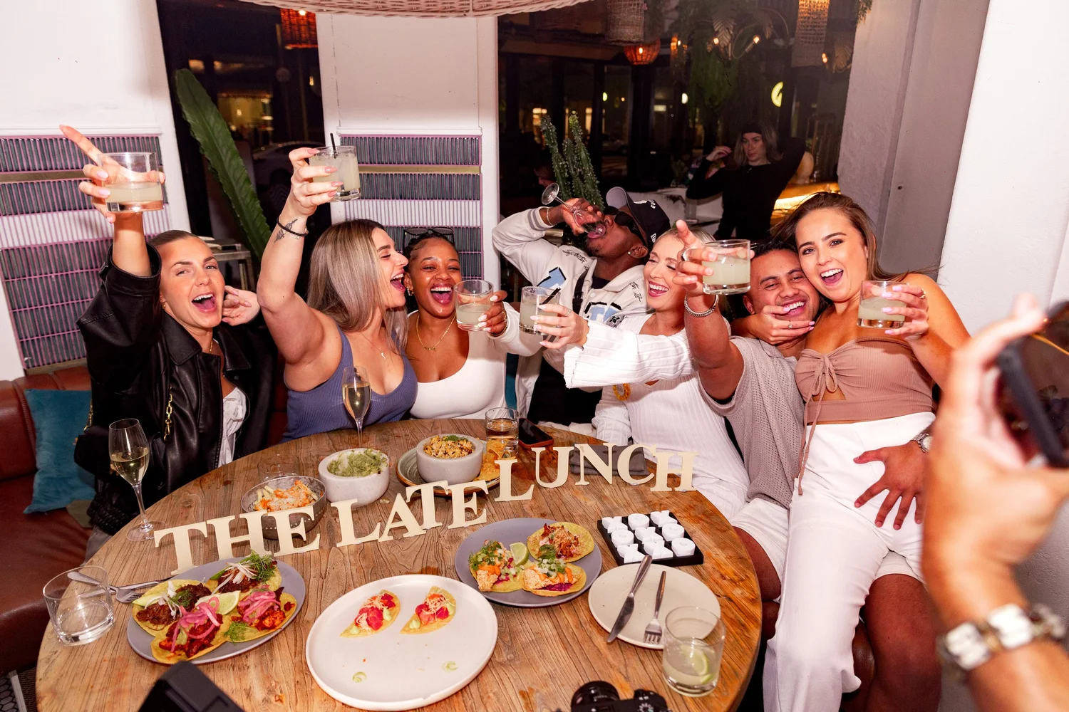 Tickets — The Late Lunch