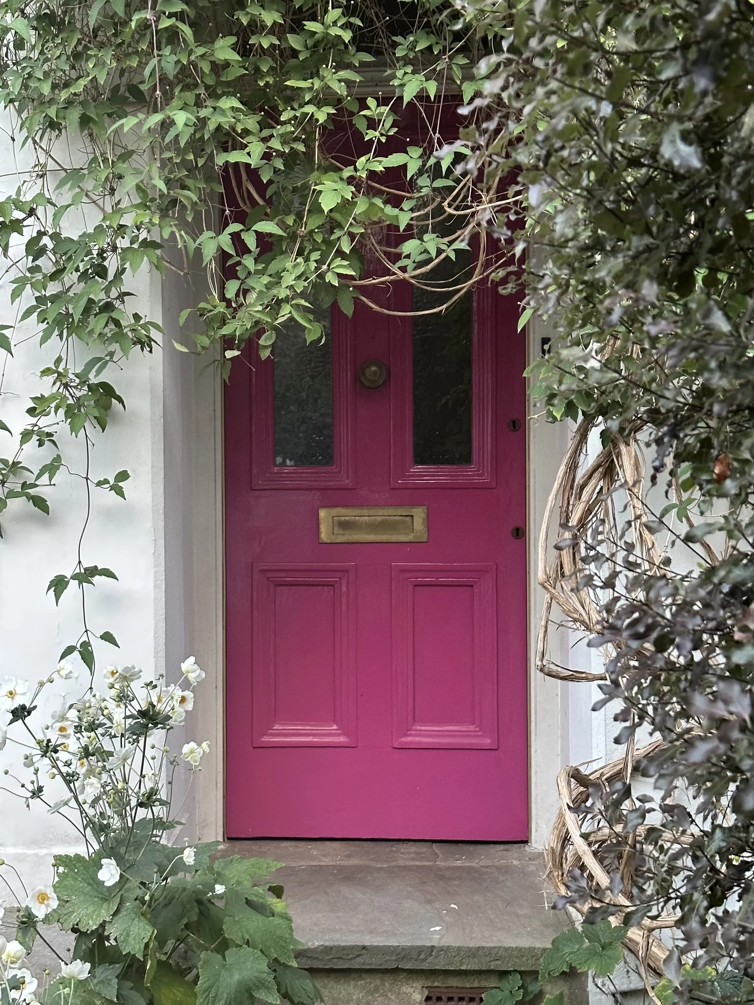 THE CHARM OF ENGLISH DOORS — TIMELESS OAK DESIGNS