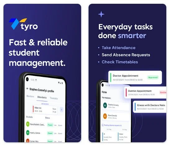 Tyro — Le Chéile Secondary School Ballincollig