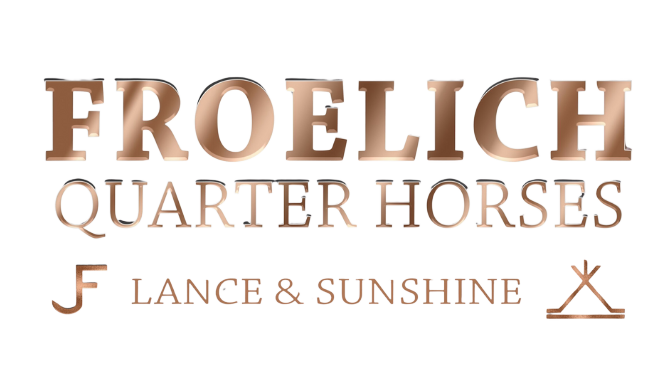 About Us — Froelich Quarter Horses