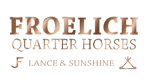 About Us — Froelich Quarter Horses