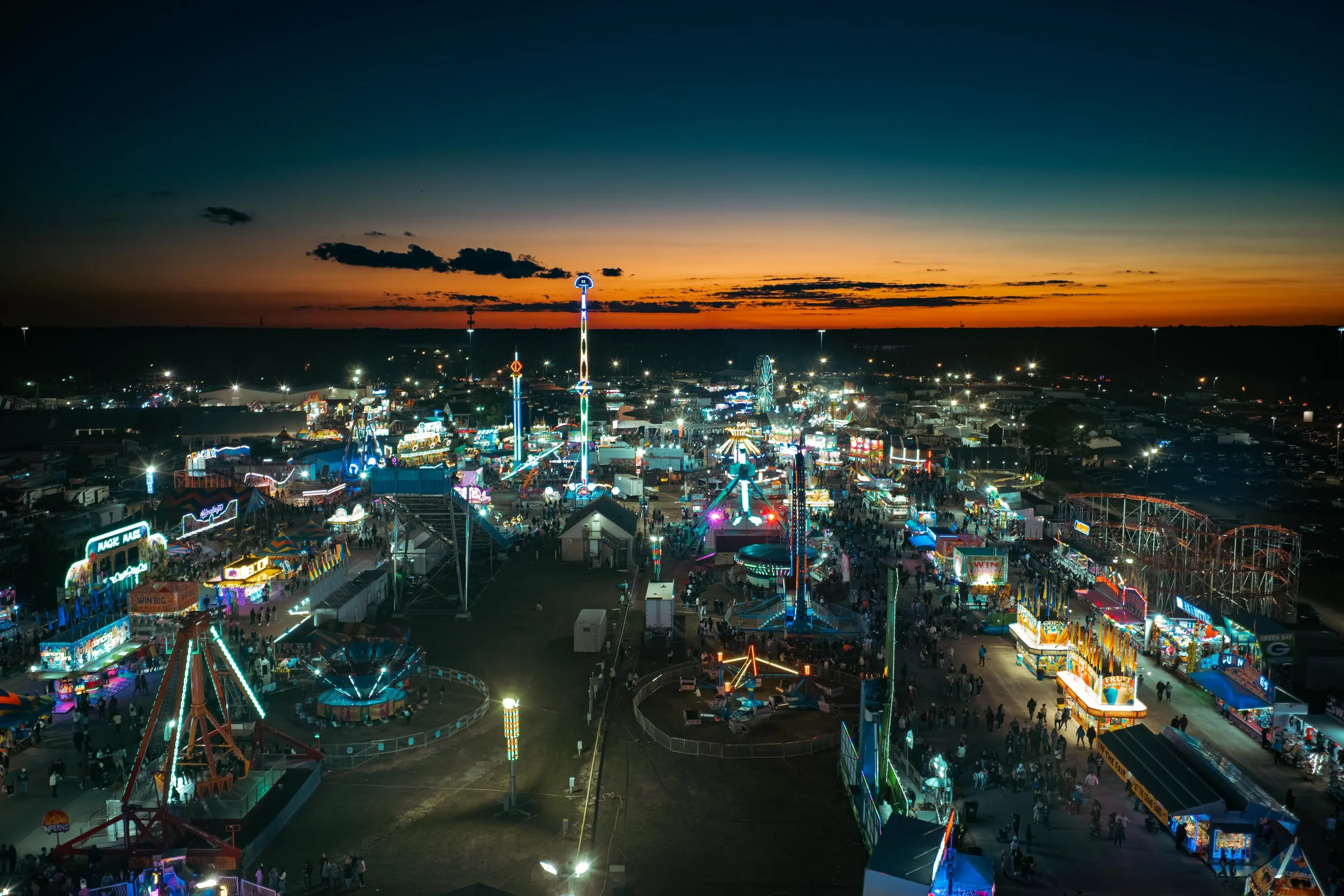 Coastal Carolina Fair: Mazes, Lights, and Cotton Candy — Jeb Brigman