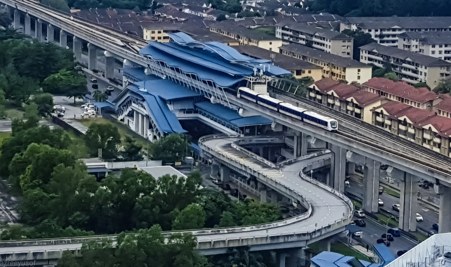 USJ 7 LRT & BRT Hub | Dynamic Building System