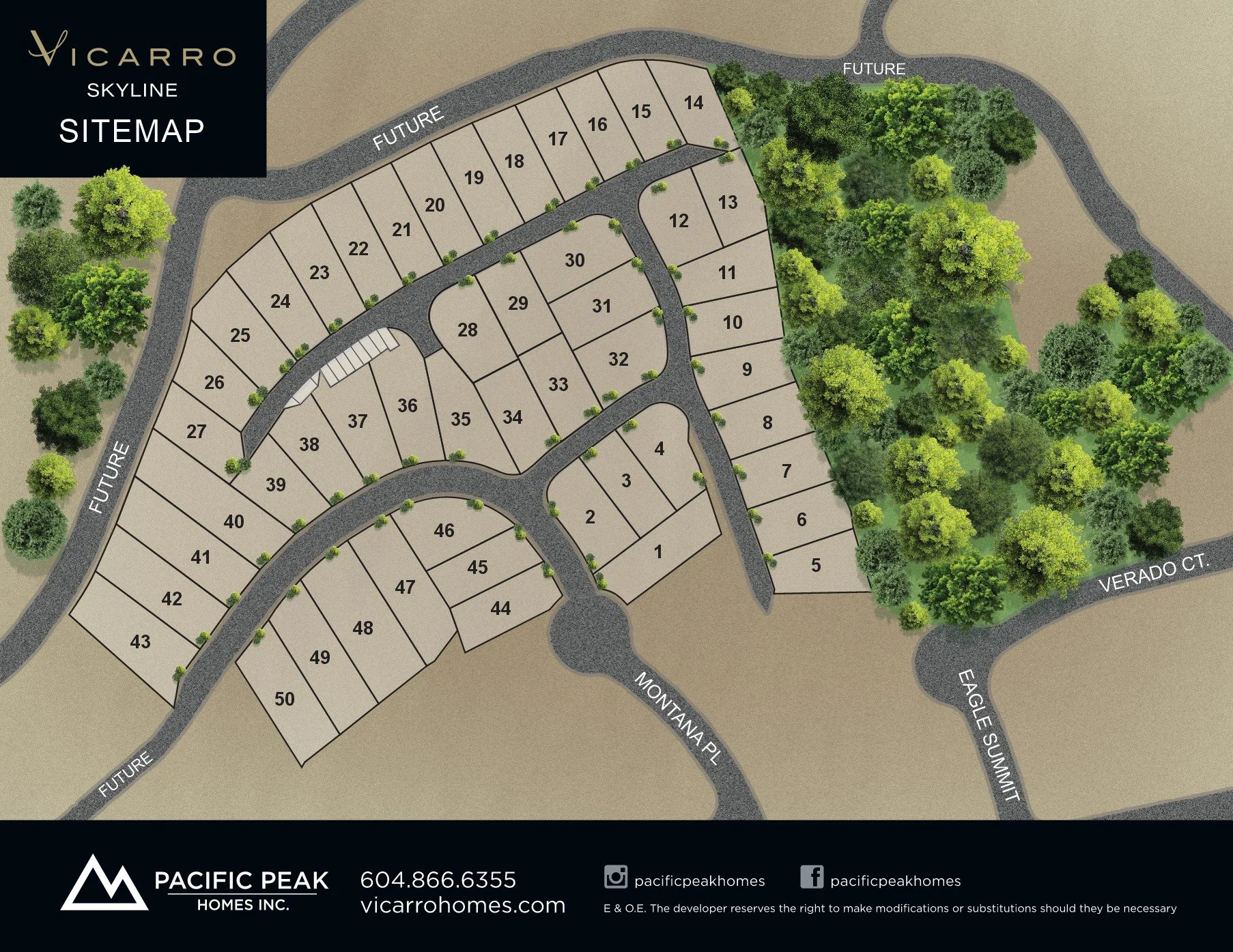 SITE MAP | Explore & Connect — Vicarro Skyline Homes