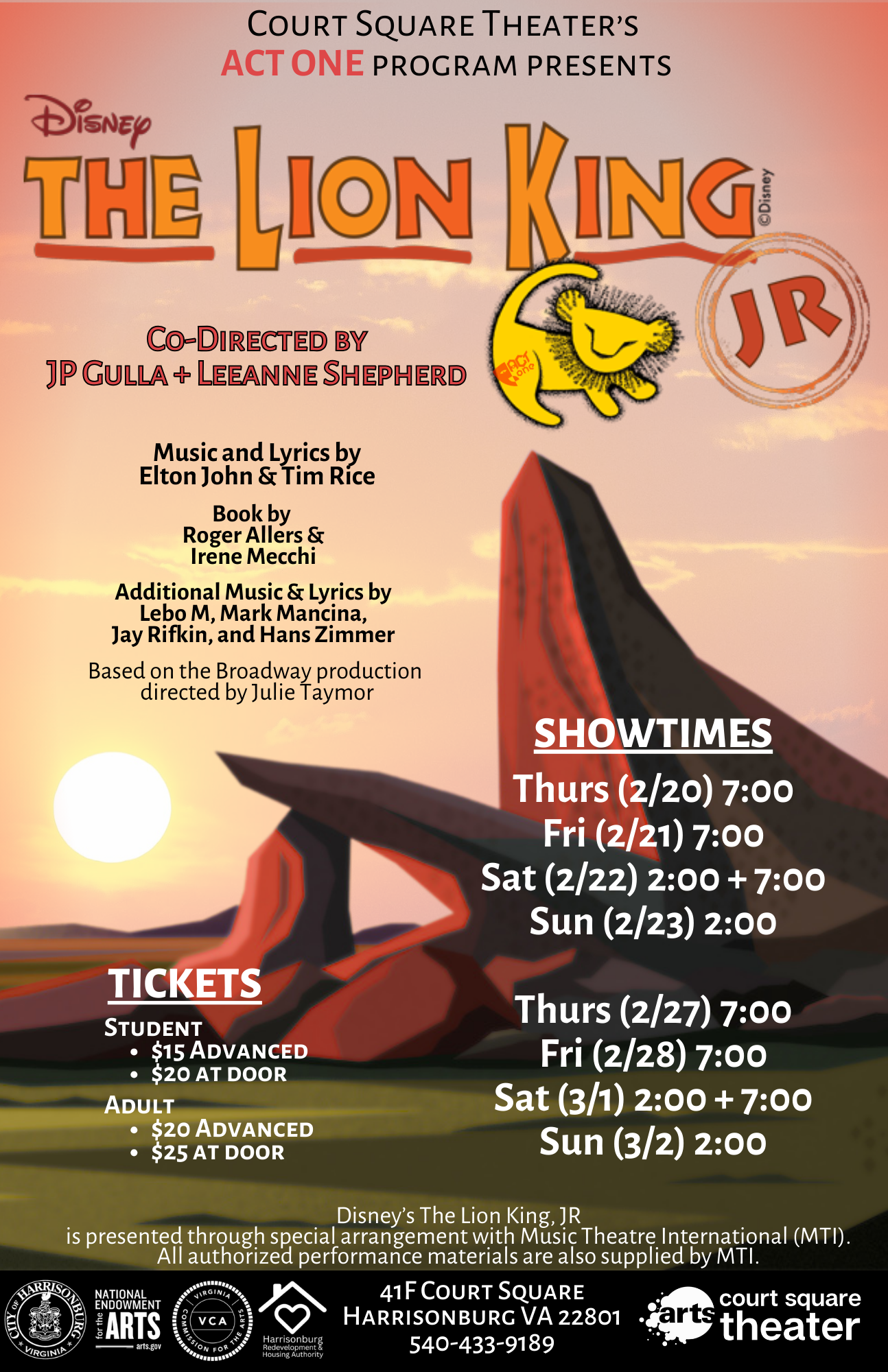 Catch Dinner and a Show in Downtown Harrisonburg — Explore Downtown Harrisonburg's Events ...