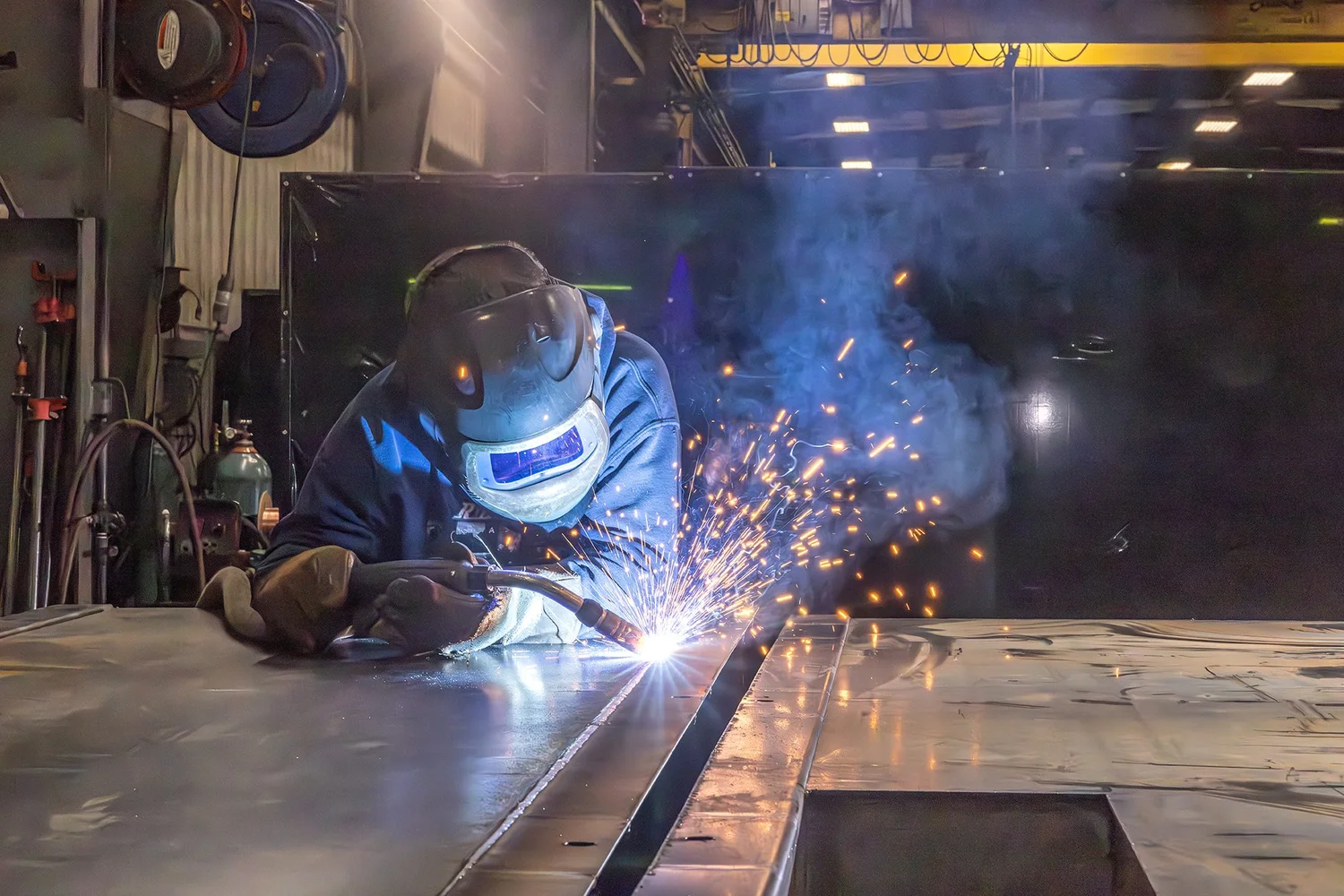 Winnebago Mfg Co | Metal Fabrication | Welding