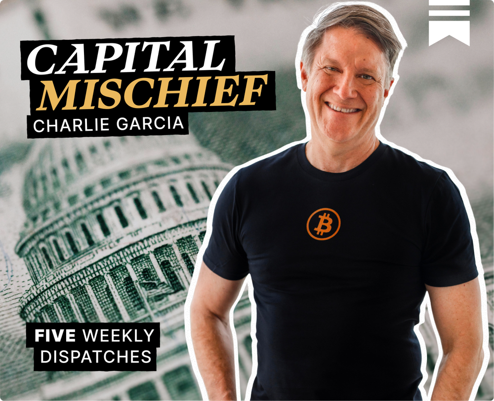 Subscribe — Charlie P. Garcia
