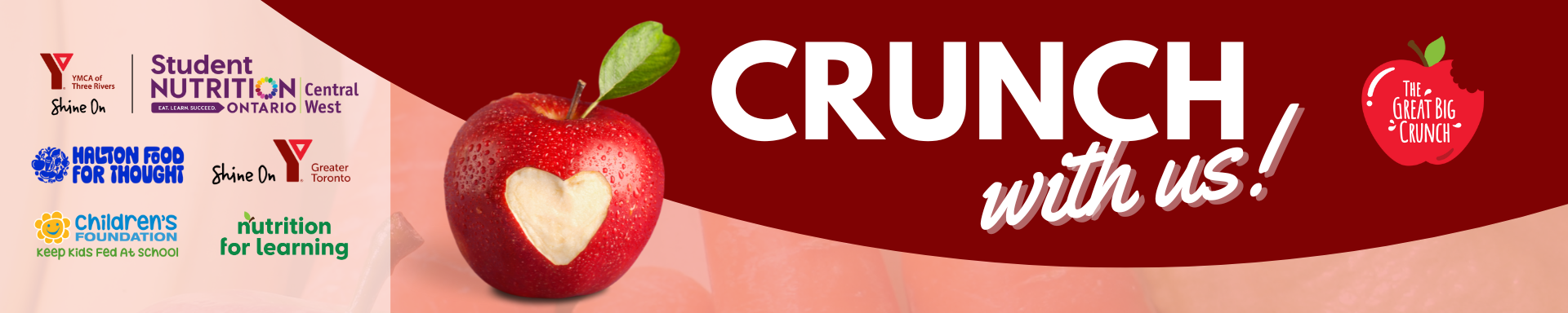GREAT BIG CRUNCH | Get Active, Make a Difference — Nutrition for Learning