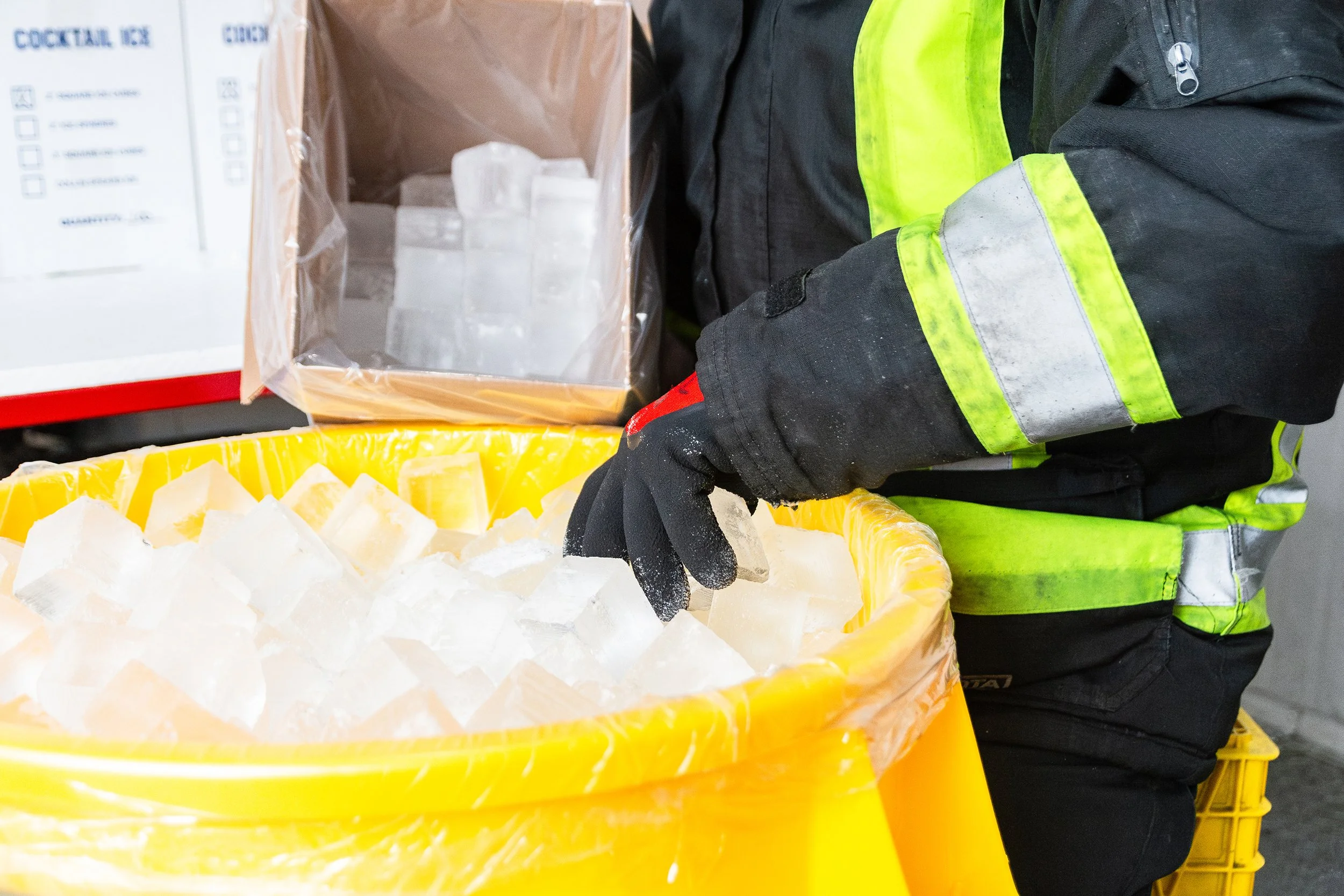 Packaged Ice | Order Fresh Ice Now — The Iceman | Toronto Ice Delivery ...