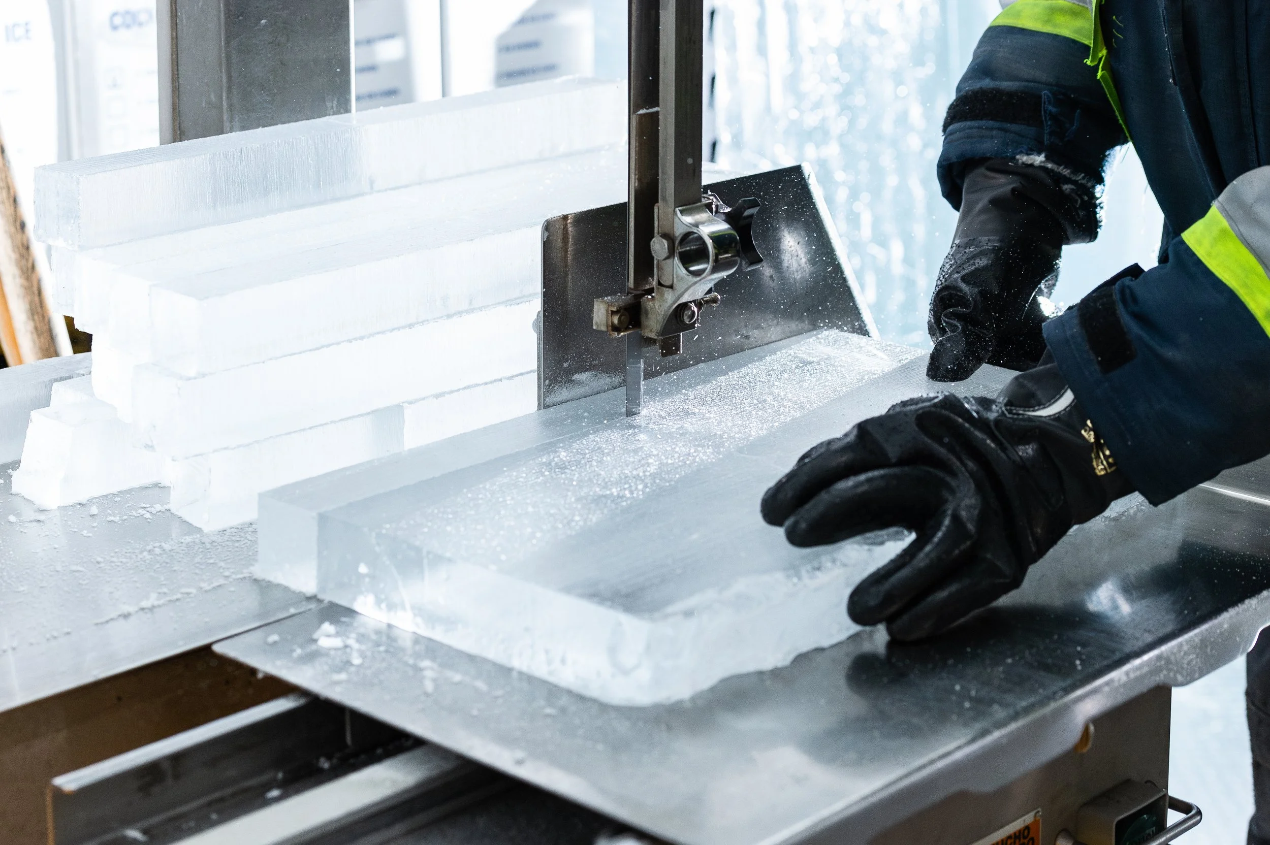 The Iceman | Toronto Ice Delivery for Events & Businesses | Explore Our ...