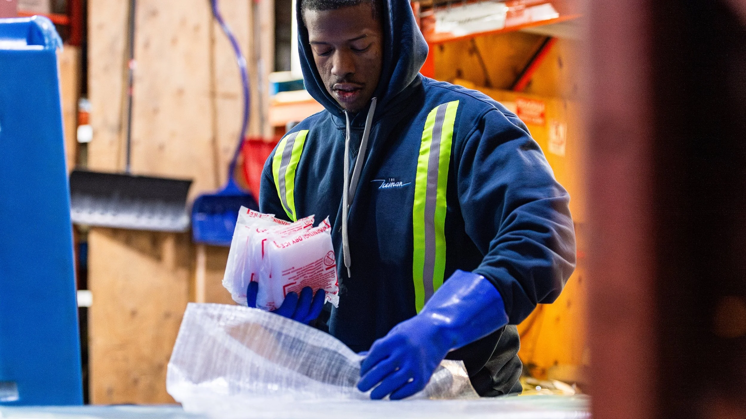 DRY ICE | Explore Dry Ice Solutions Today — The Iceman | Toronto Ice ...