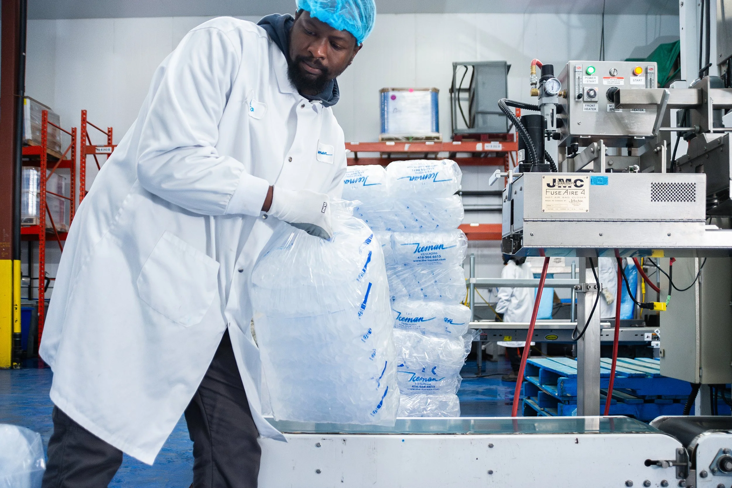 COMPANY | Explore Quality Ice Solutions — The Iceman | Toronto Ice ...