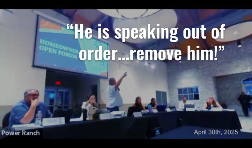 The Record — Save Power Ranch