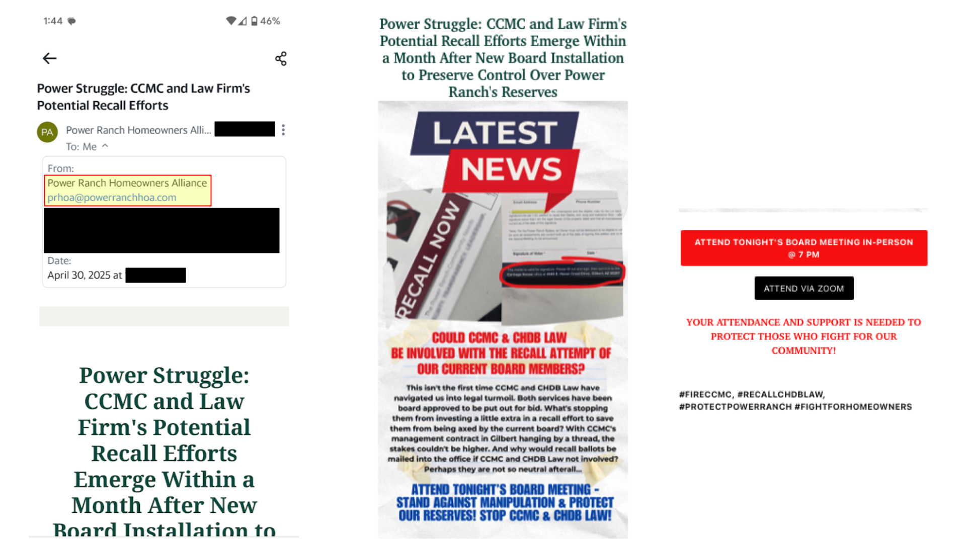 From Felony Embezzlement to Destroying Power Ranch & Its $6M HOA — It’s ...