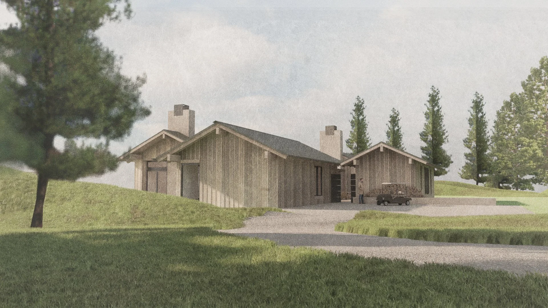 in progress — Christian Anderson Architects