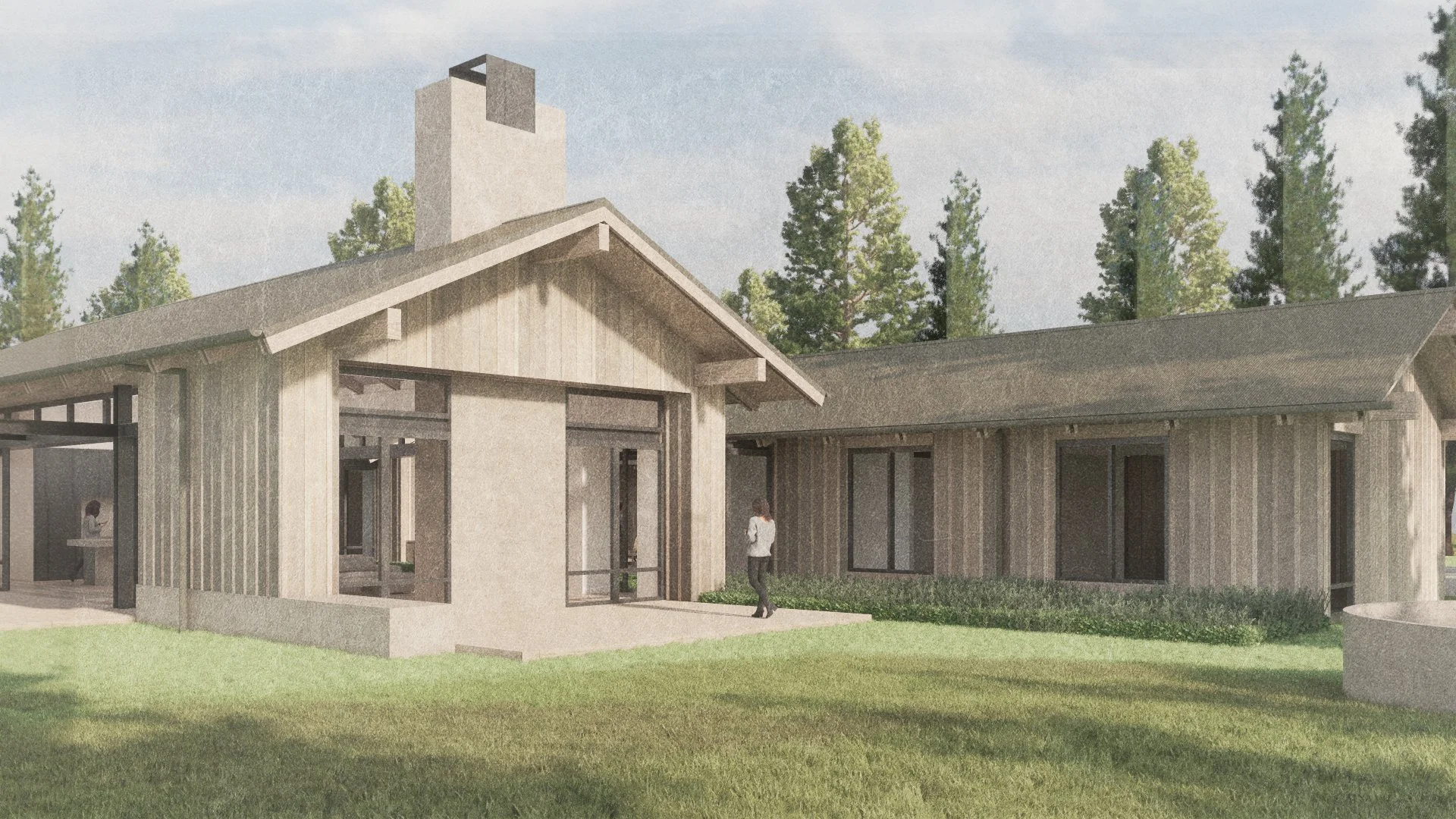 in progress — Christian Anderson Architects
