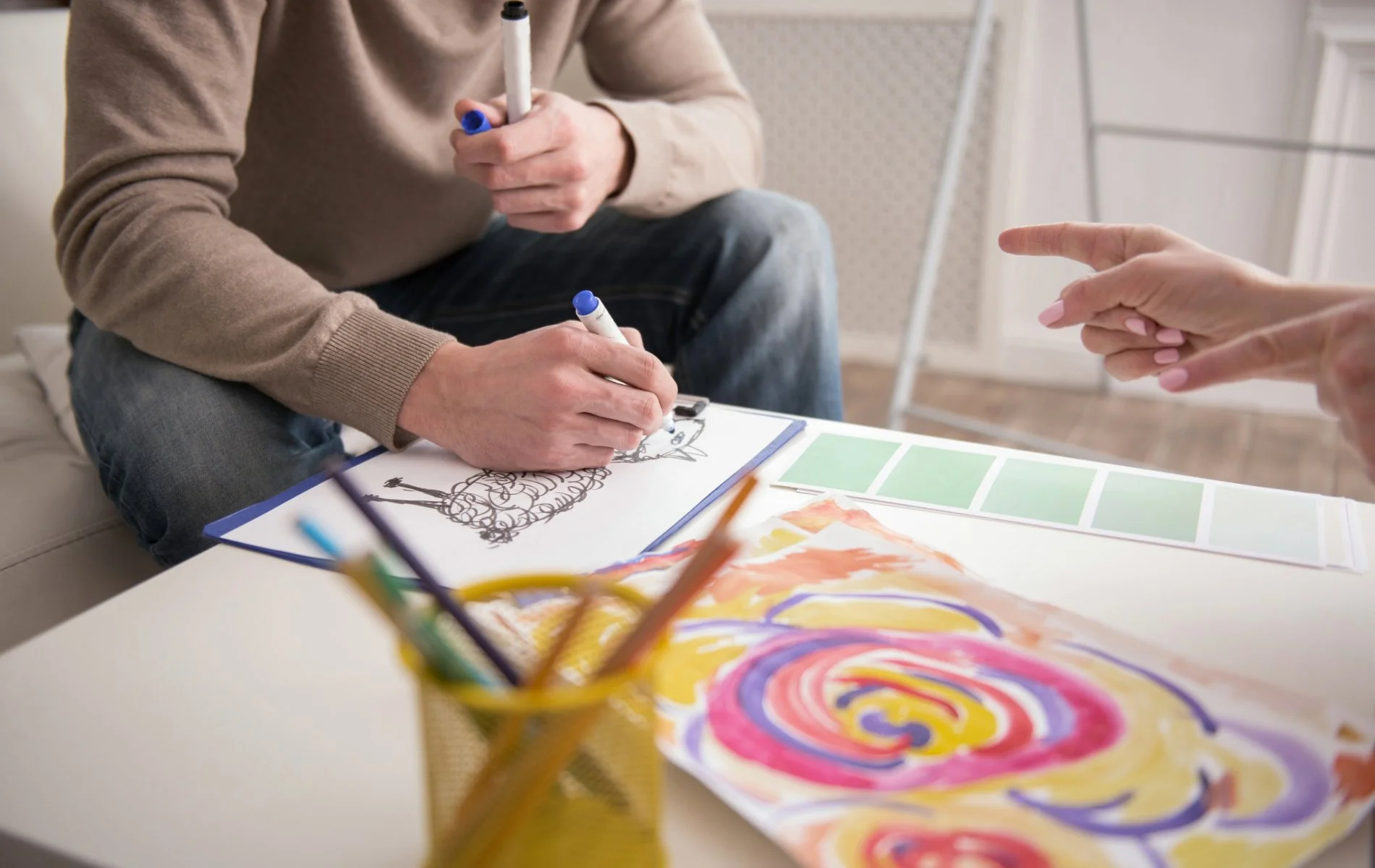 Art Therapy | Creative Healing and Self-Discovery — South Hills ...