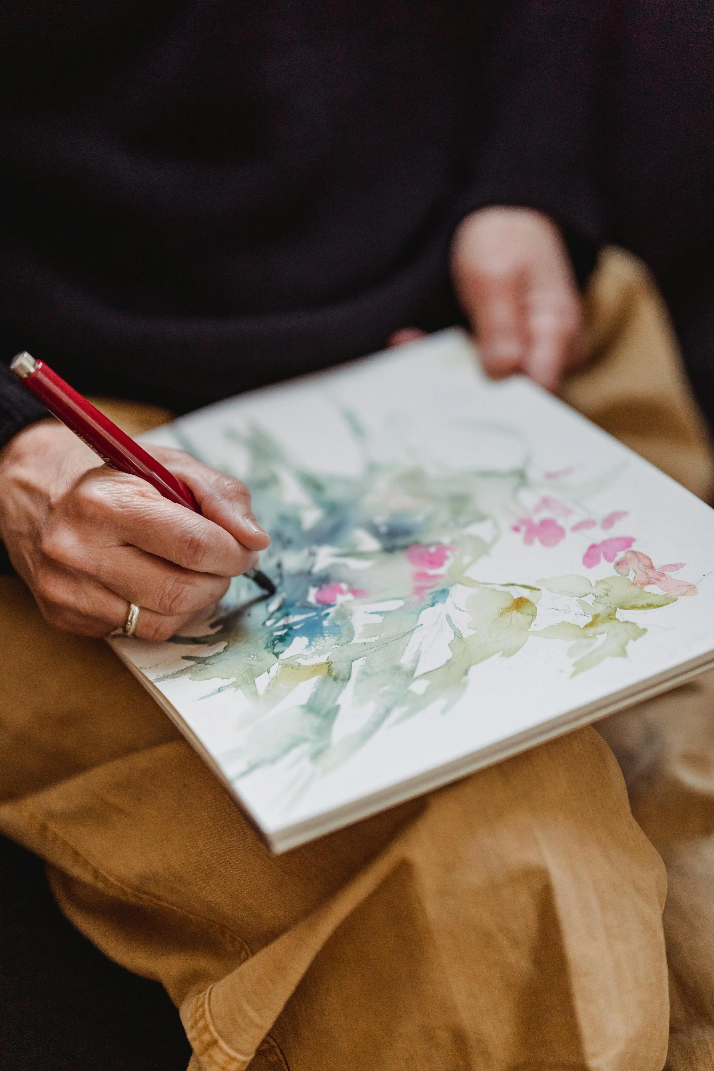 Art Therapy Techniques You Can Practice at Home — South Hills ...