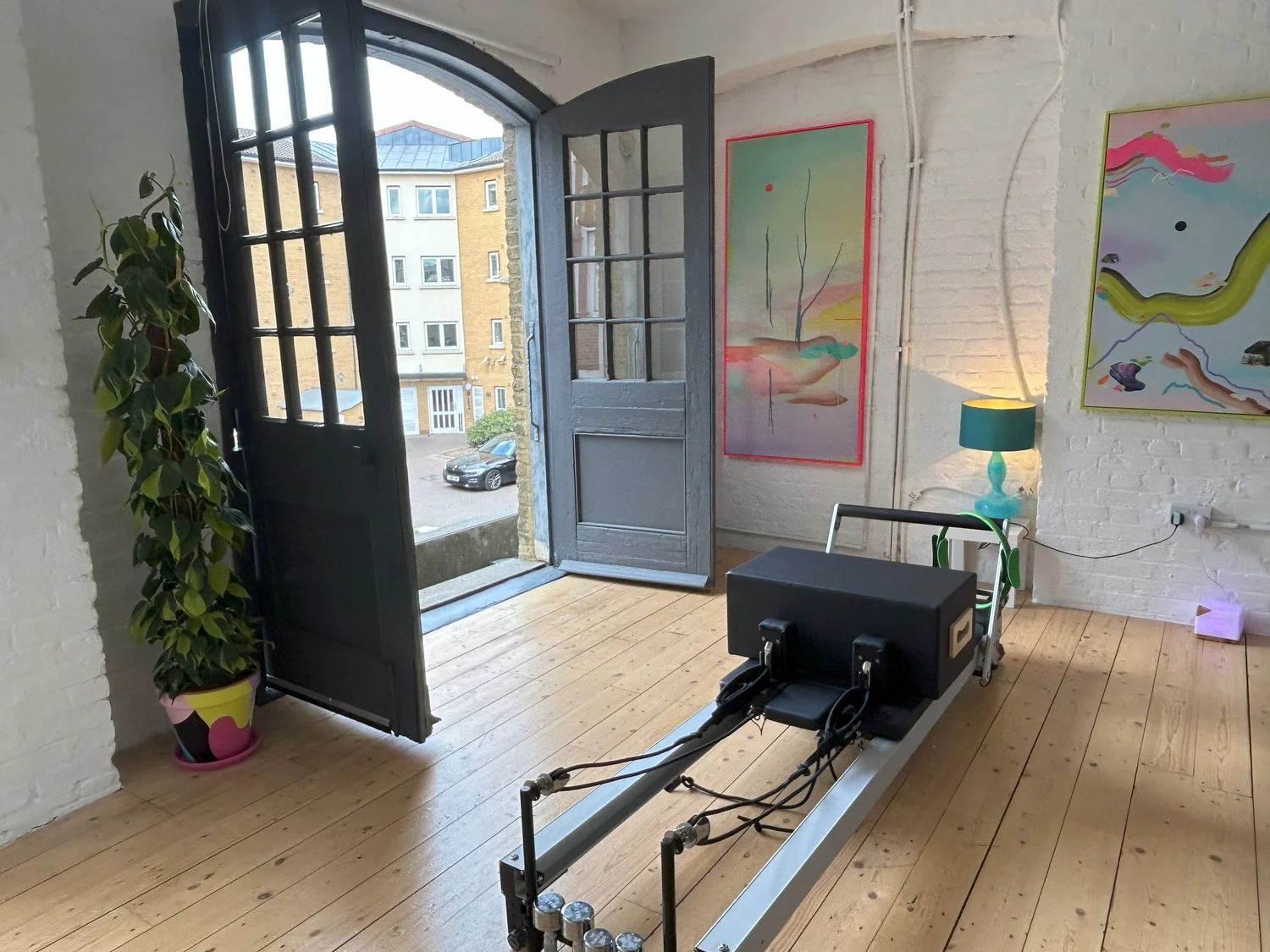 Strong + Bendy Reformer Pilates - Hackney Wick