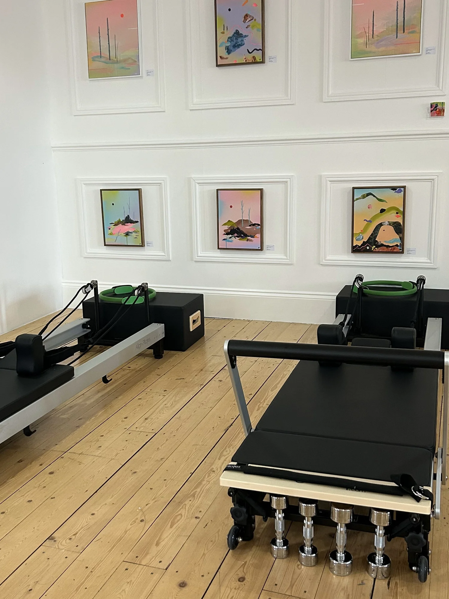 Strong + Bendy Reformer Pilates - Hackney Wick