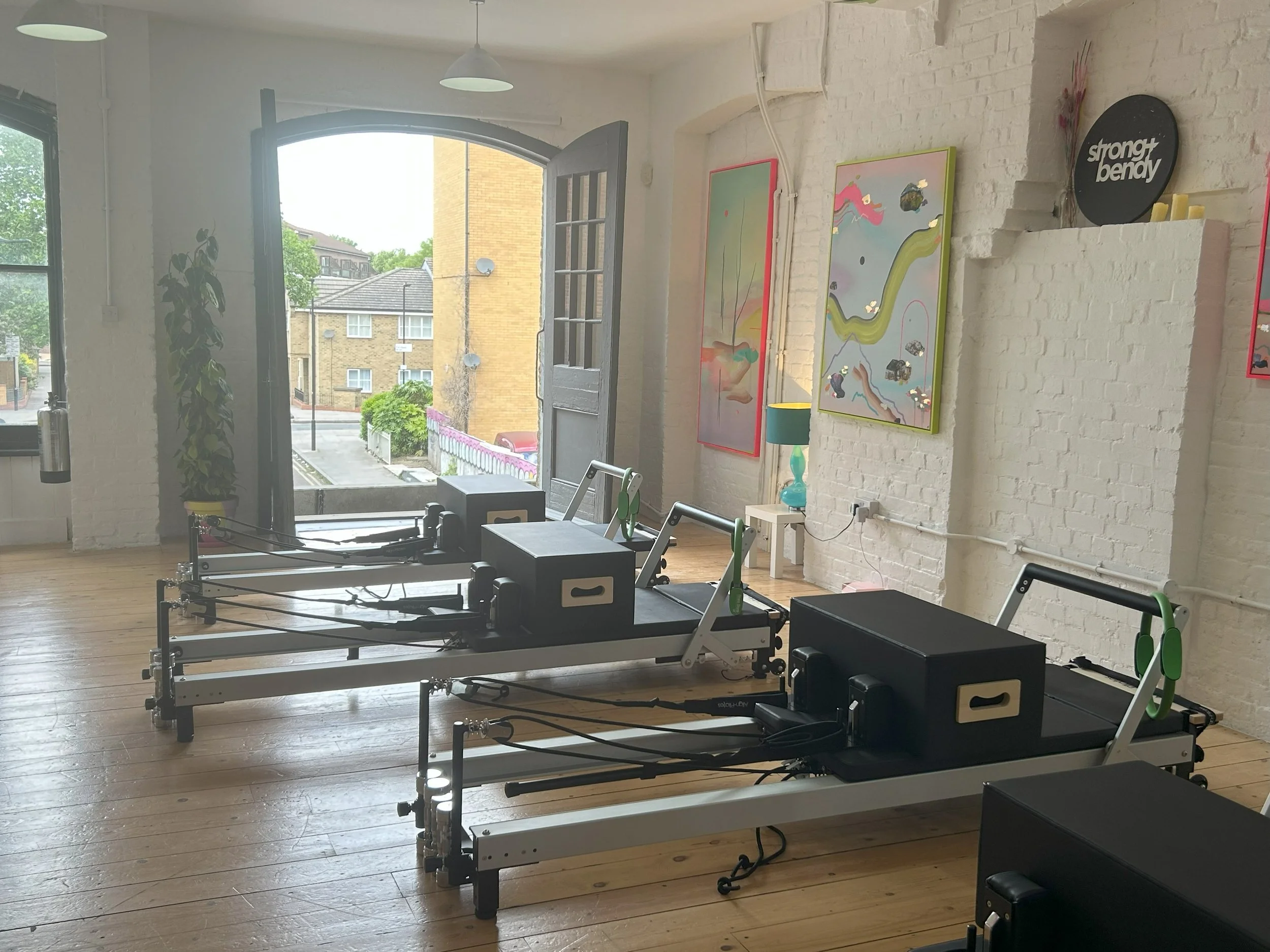 Strong + Bendy Reformer Pilates - Hackney Wick