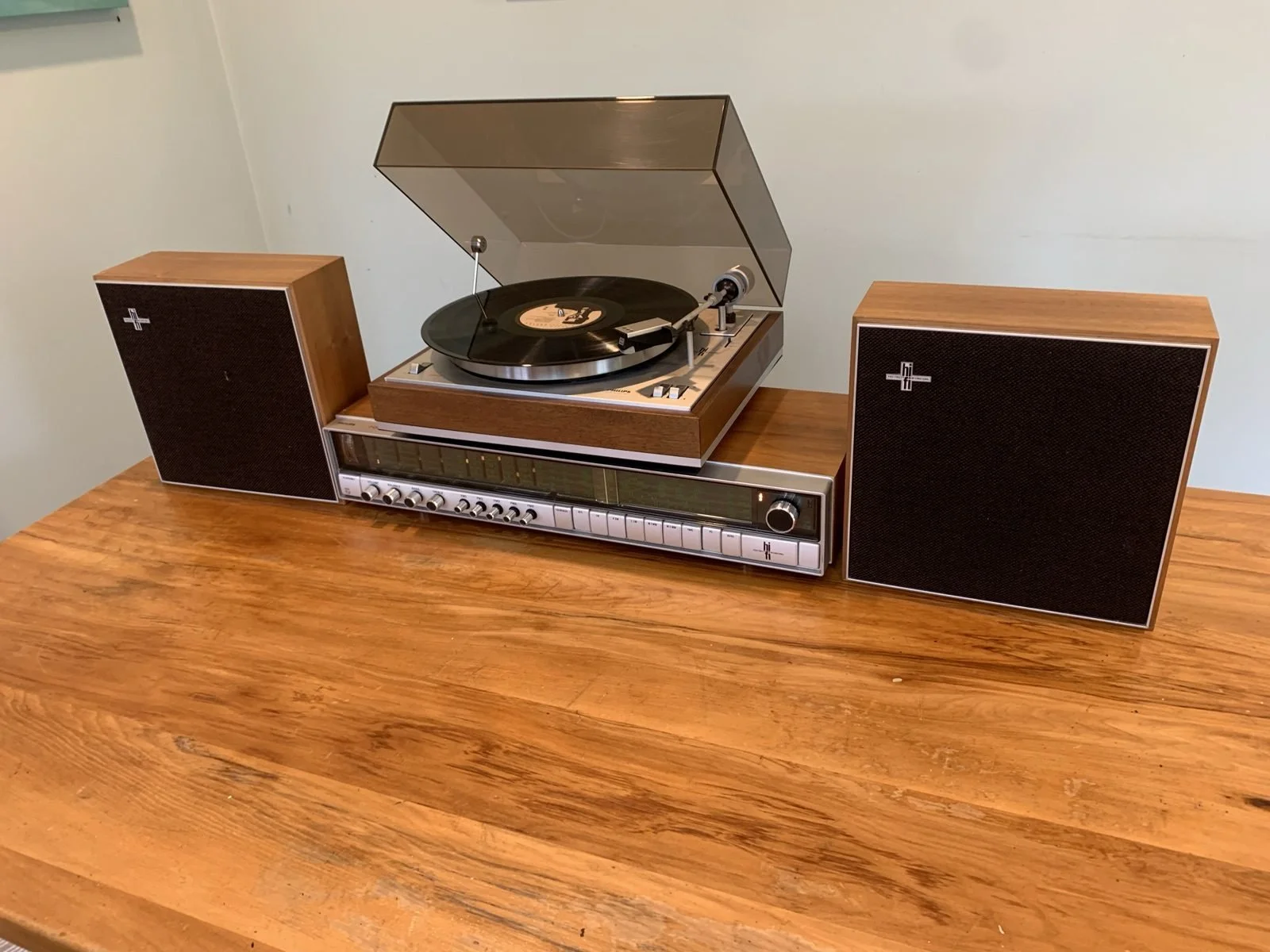 GORGEOUS Vintage Philips Stereo System - Beautiful Sound & Condition ...