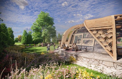 Lambton College Indigenous Gathering Space — Tawaw Architecture Collective