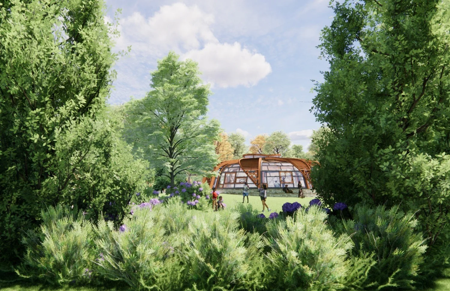 Lambton College Indigenous Gathering Space — Tawaw Architecture Collective