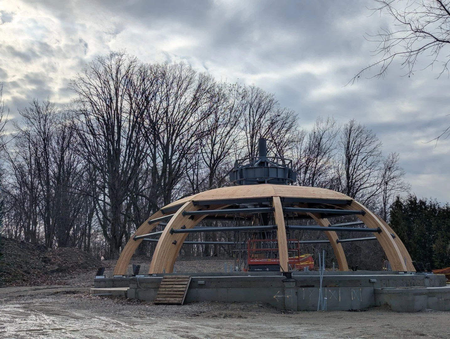 Lambton College Indigenous Gathering Space — Tawaw Architecture Collective