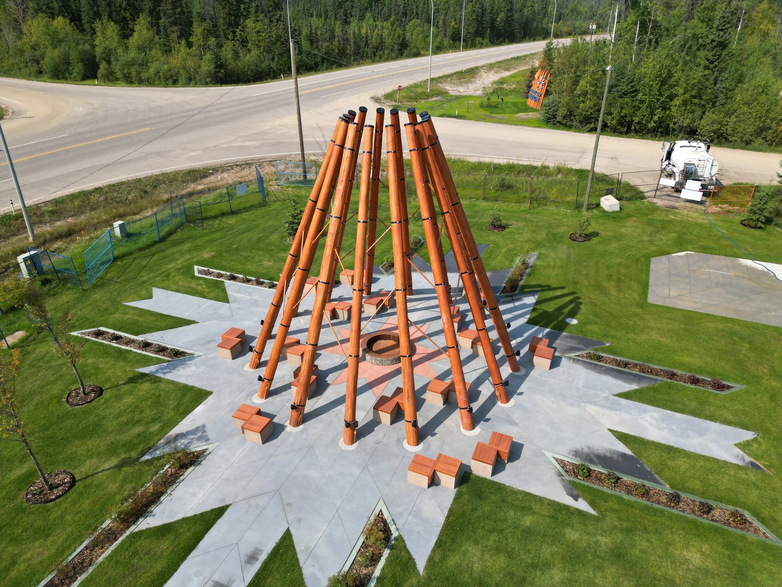 Fort McMurray 468 First Nation Community Park and Pavilion — Tawaw ...
