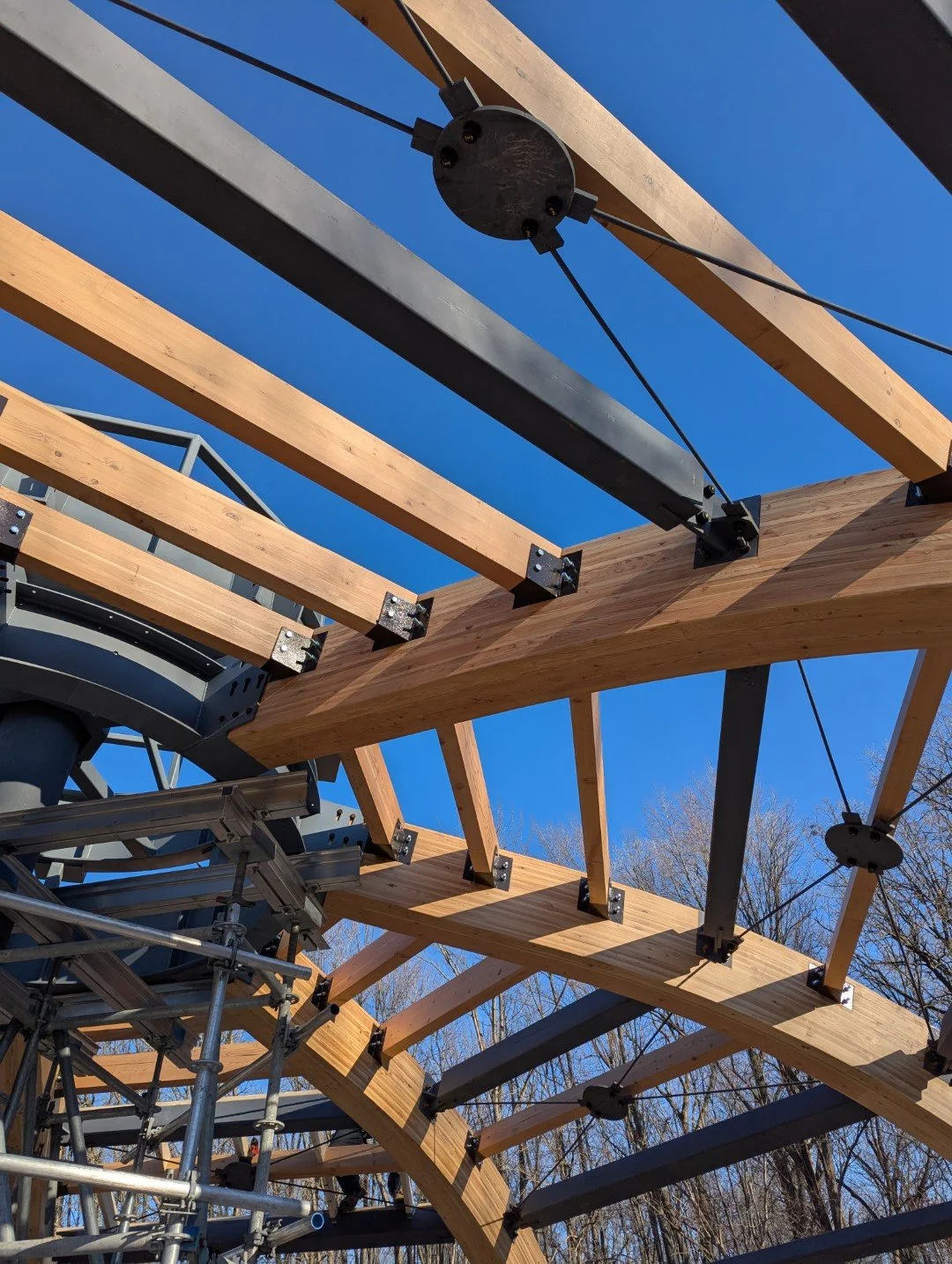 Lambton College Indigenous Gathering Space — Tawaw Architecture Collective