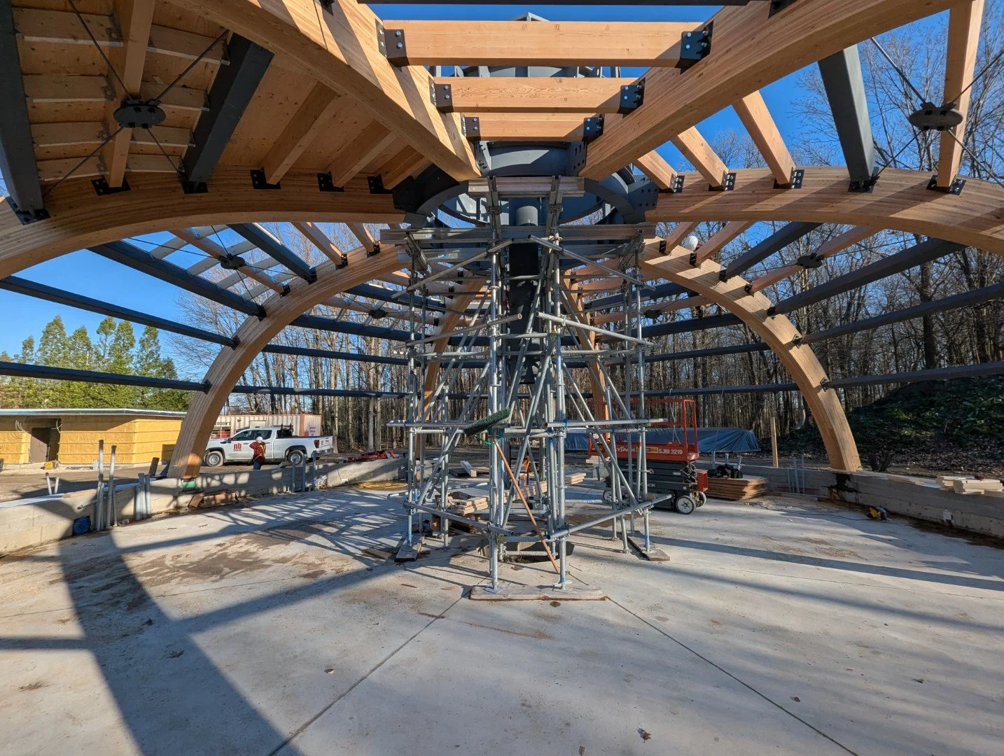 Lambton College Indigenous Gathering Space — Tawaw Architecture Collective