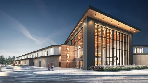 Red Crow Community College — Tawaw Architecture Collective