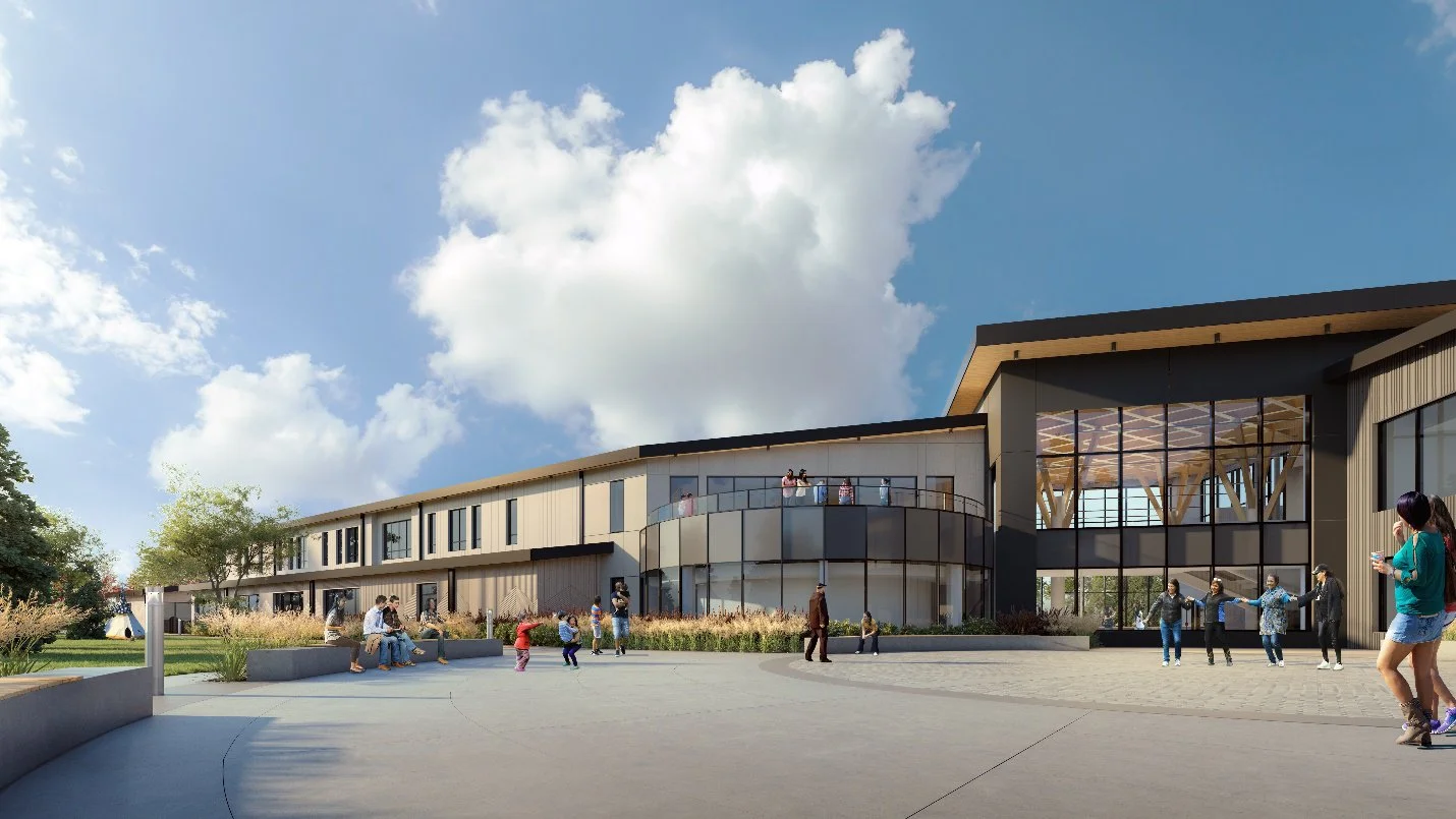 Red Crow Community College — Tawaw Architecture Collective