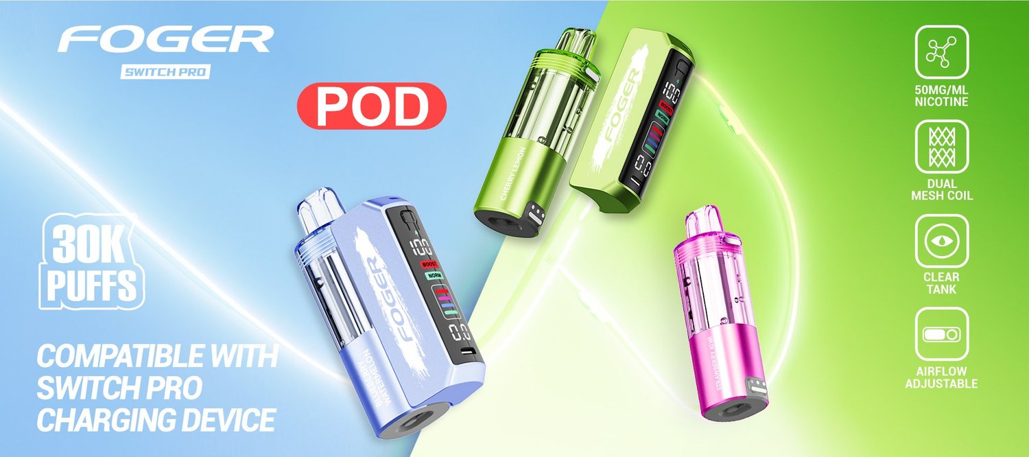 FOGER VAPES