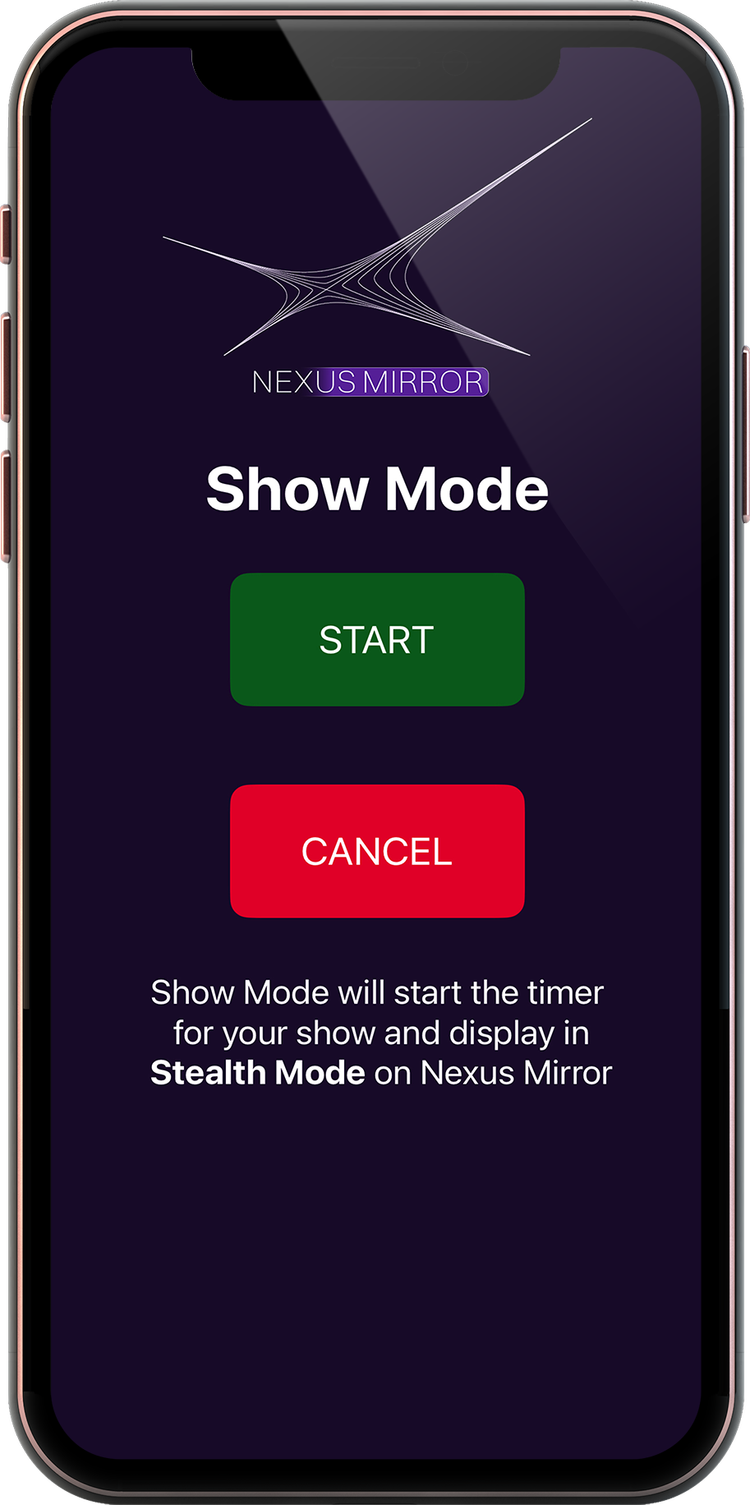 Nexus Mirror — Jonathan Levit