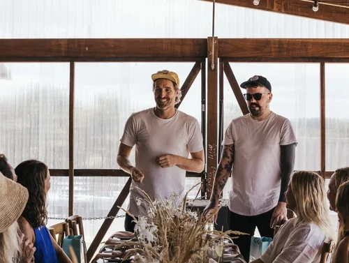 Welcome to Darren Robertson Food – where farm-to-table cooking, travel ...