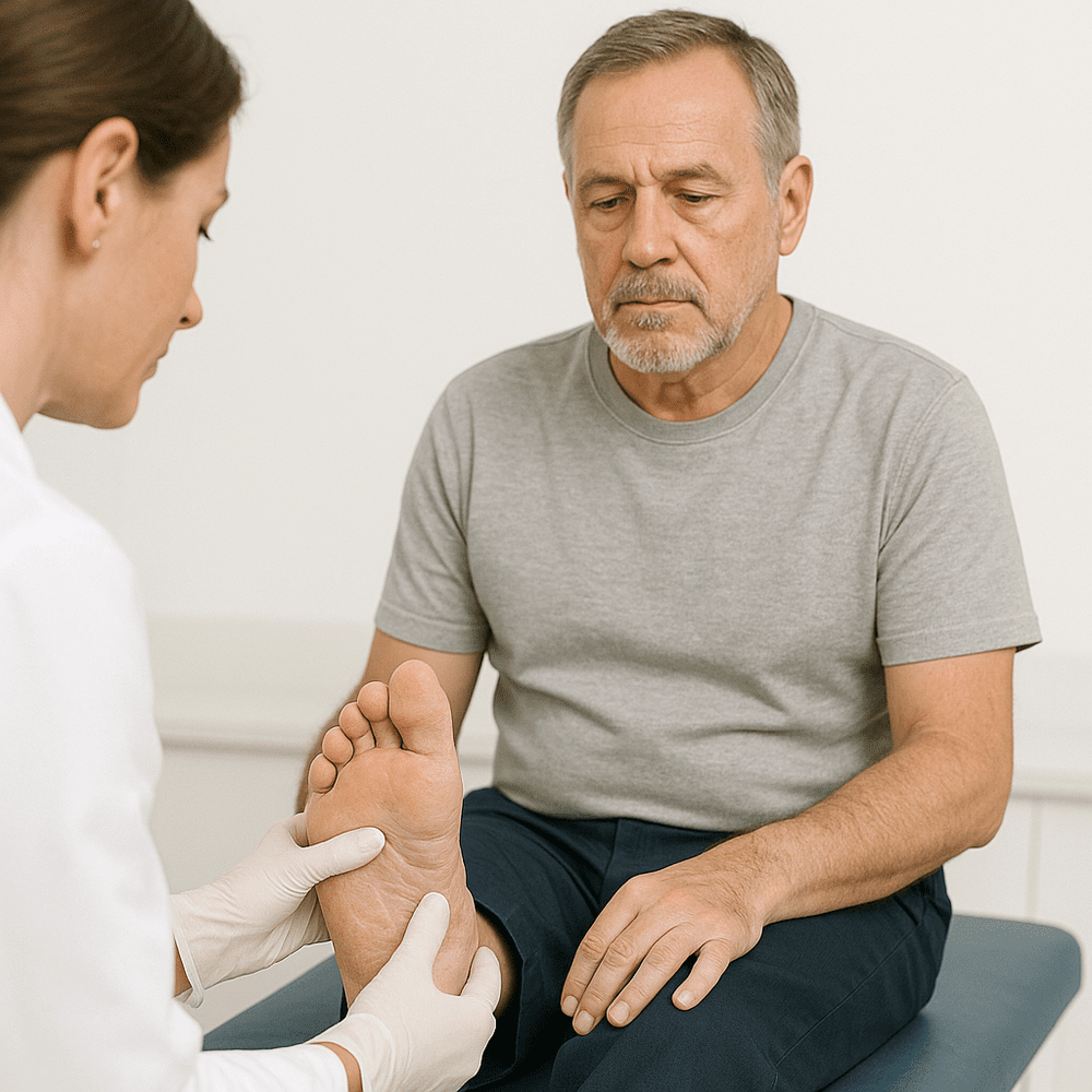 How Podiatrists Manage Diabetic Foot Complications? | Podhills Podiatry