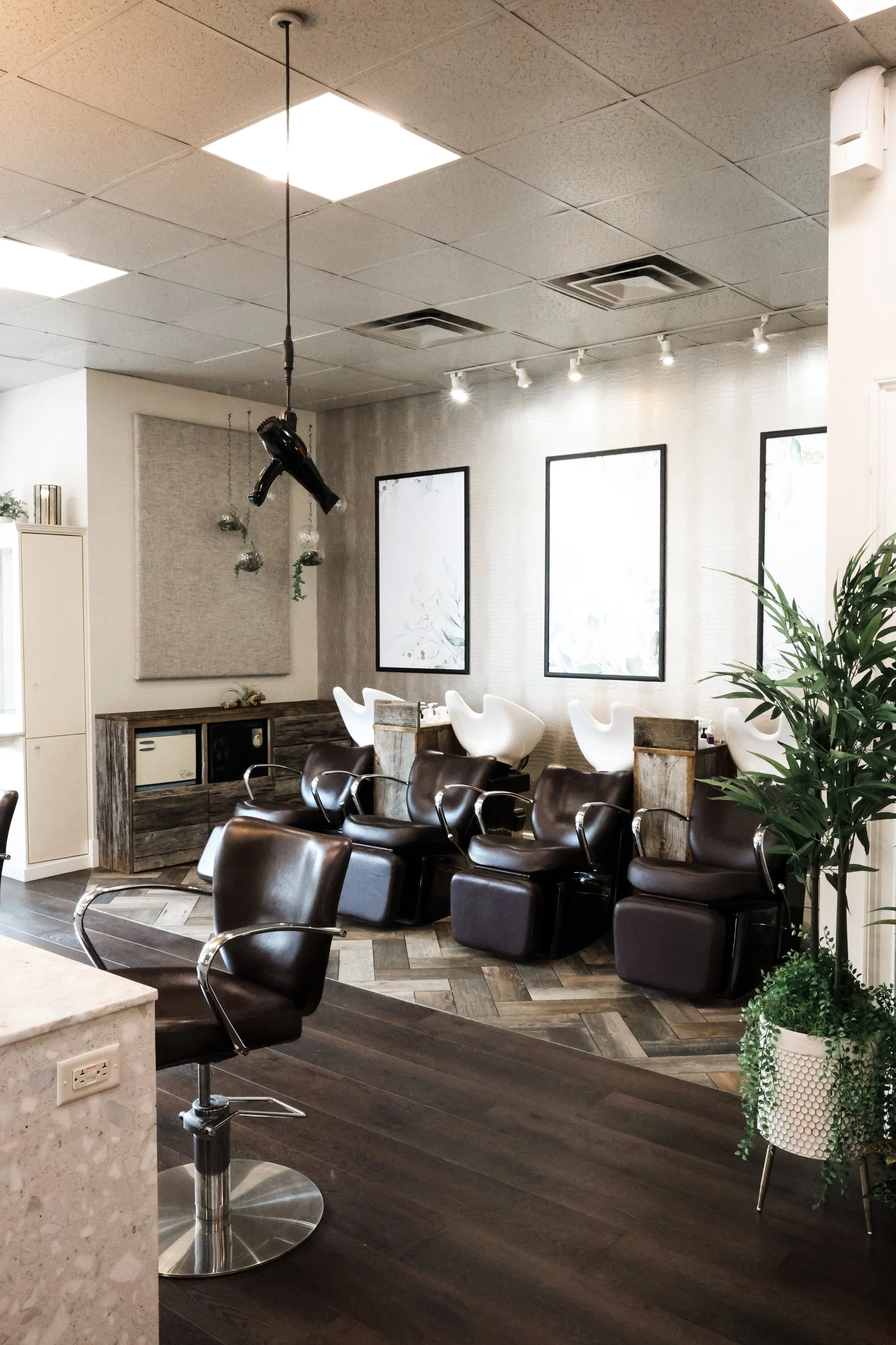 New Client — Salon 77