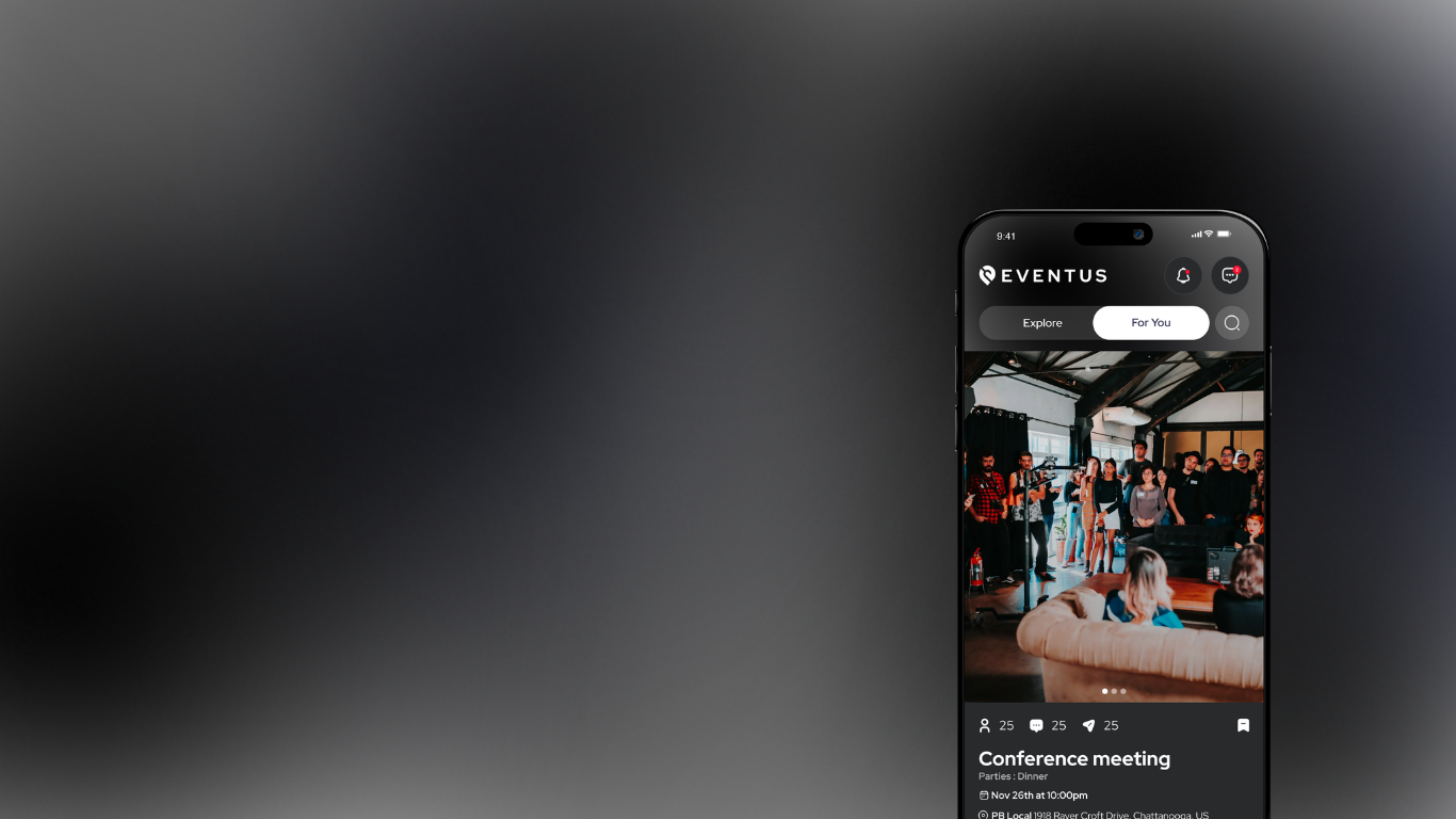 Eventus - Your All-In-One App Solution