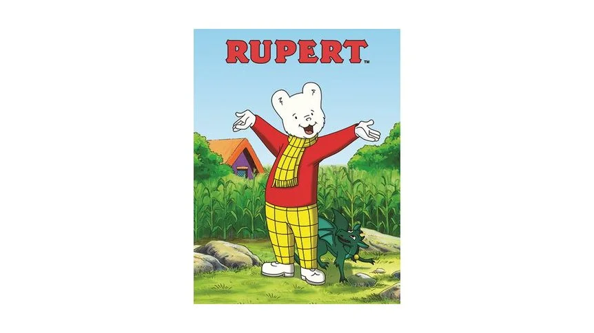 Famous Bears: Rupert — Custom Plush Innovations