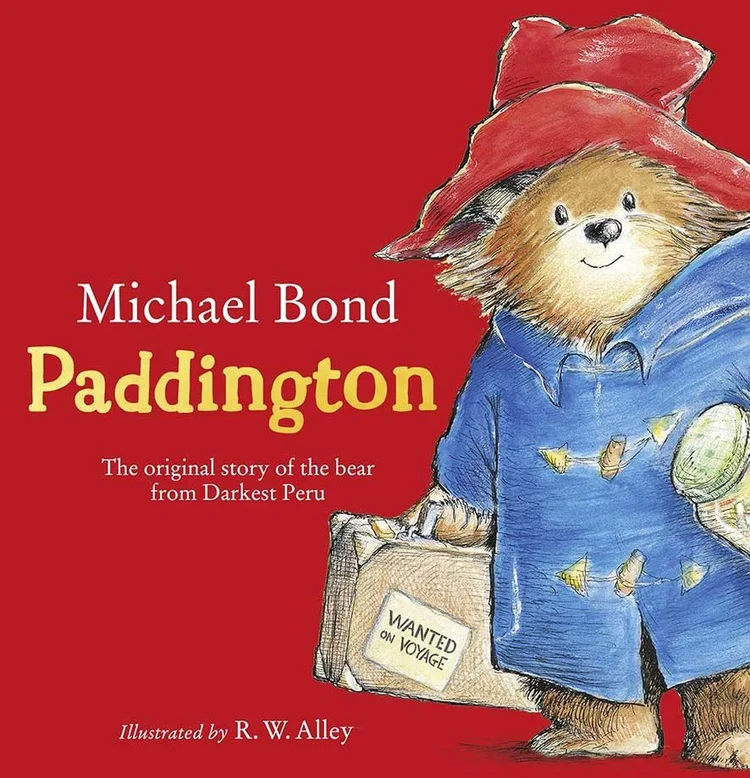 Famous Bears: Paddington — Custom Plush Innovations