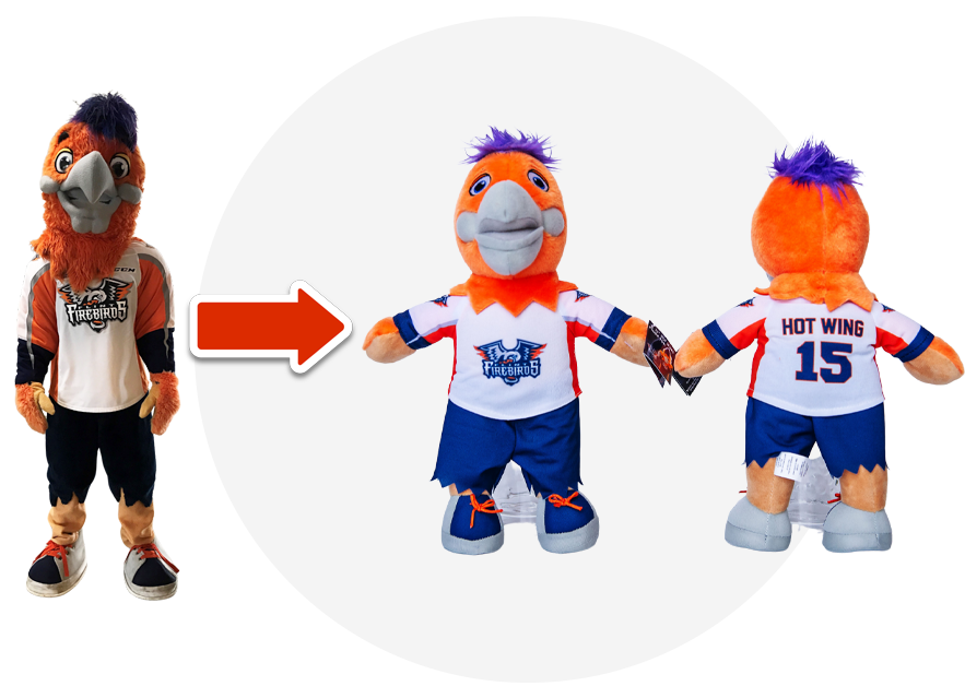 Mascot Stuffed Animals — Custom Plush Innovations