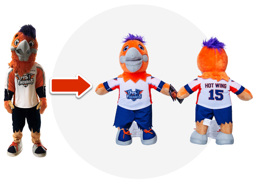 Mascot Stuffed Animals — Custom Plush Innovations