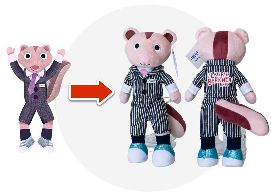 Create Custom Stuffed Animals for your Retail Needs — Custom Plush ...
