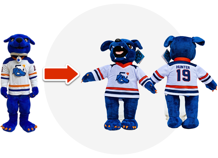 Mascot Stuffed Animals — Custom Plush Innovations