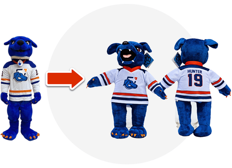 Custom Corporate Mascots for Your Team — Custom Plush Innovations
