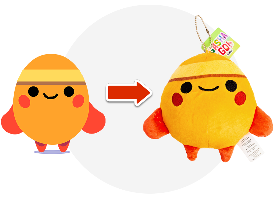 Stuffed Animal Keychains — Custom Plush Innovations