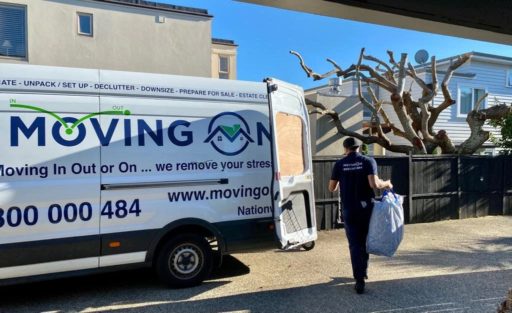 Downsizing and Decluttering — Moving On