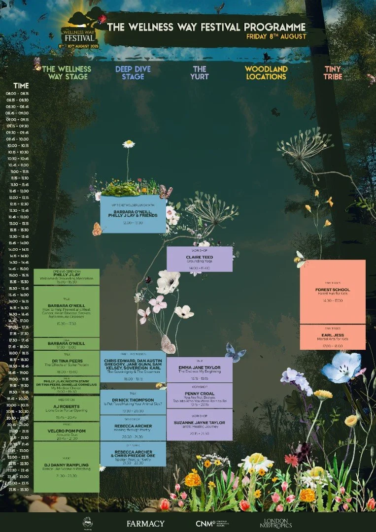 THE WELLNESS WAY FESTIVAL